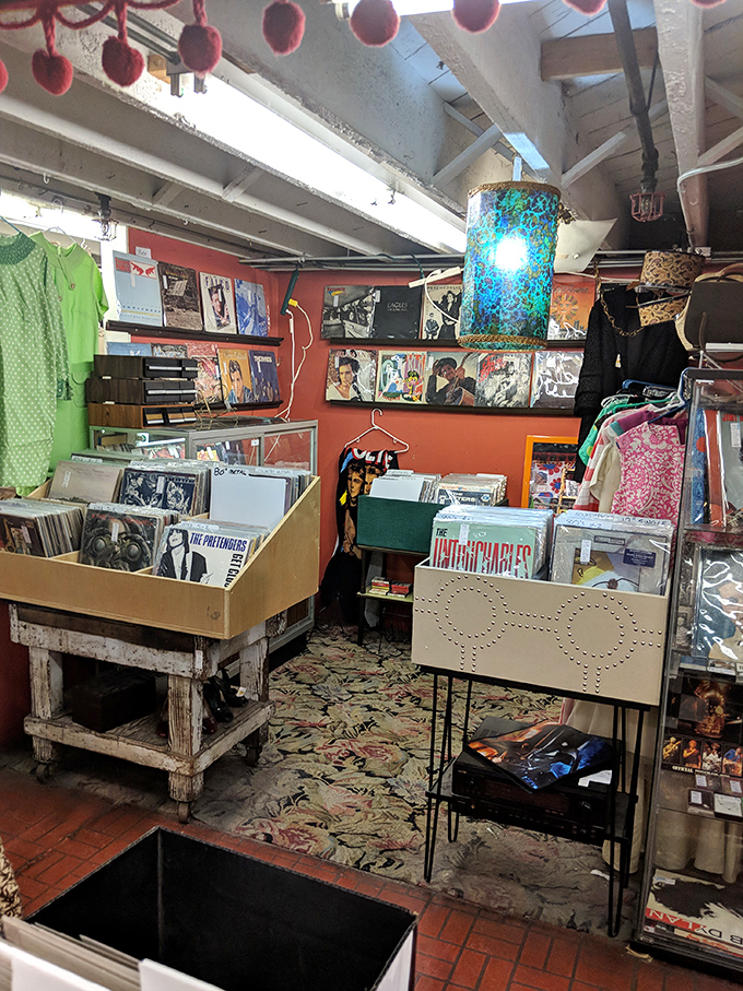 Vinyl paradise found! Dive into these crates and emerge with the soundtrack to your personal "Guardians of the Galaxy" mixtape.