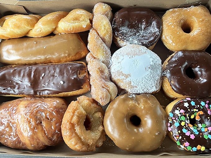 A box of happiness! This assortment is like a party for your taste buds, where every guest is the life of the party.