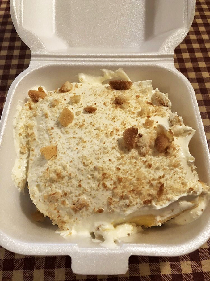 Banana pudding smoother than Barry White's voice. The perfect sweet ending to a soulful Southern meal.