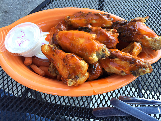 Wing heaven awaits! These saucy delights are so good, you might forget napkins exist. Finger-licking encouraged!