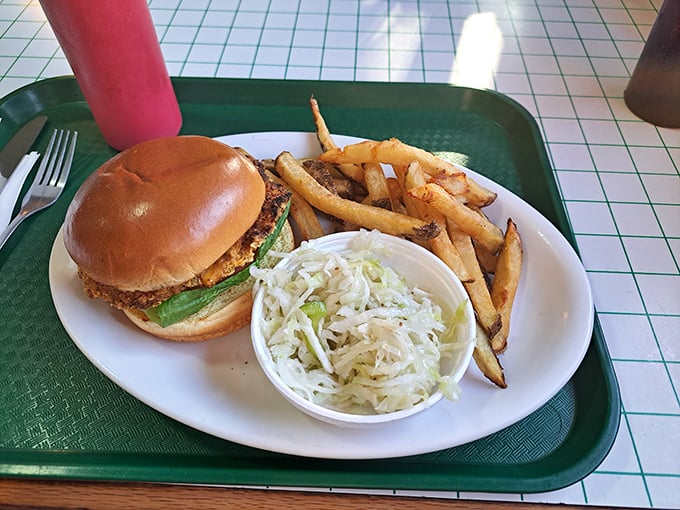The burger that launched a thousand food selfies. It's not just a meal, it's a work of art... that you get to eat!