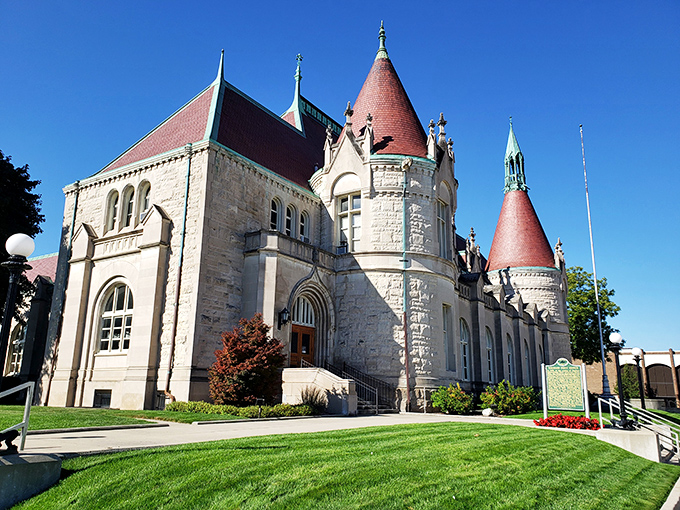 Cinderella, eat your heart out. This castle proves that fairy tales can come true &ndash; right here in Michigan. No glass slippers required for entry!