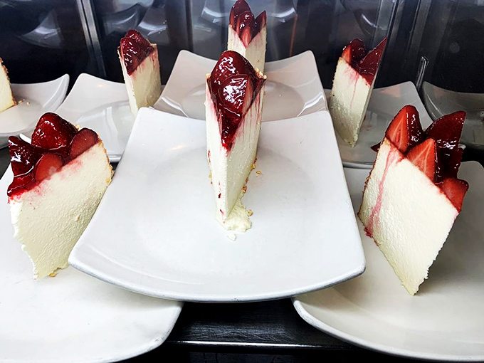 Cheesecake so divine, it could make angels weep! These slices are proof that sometimes, the best things in life are dairy.