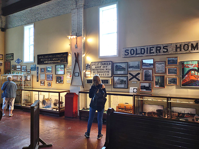 A museum that's off the rails&mdash;in the best way! This eclectic collection proves that train history is anything but boring.