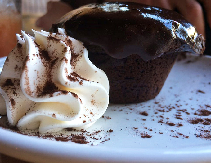 This isn't just dessert; it's a work of art. A sweet finale that'll have you planning your next visit before the last bite.