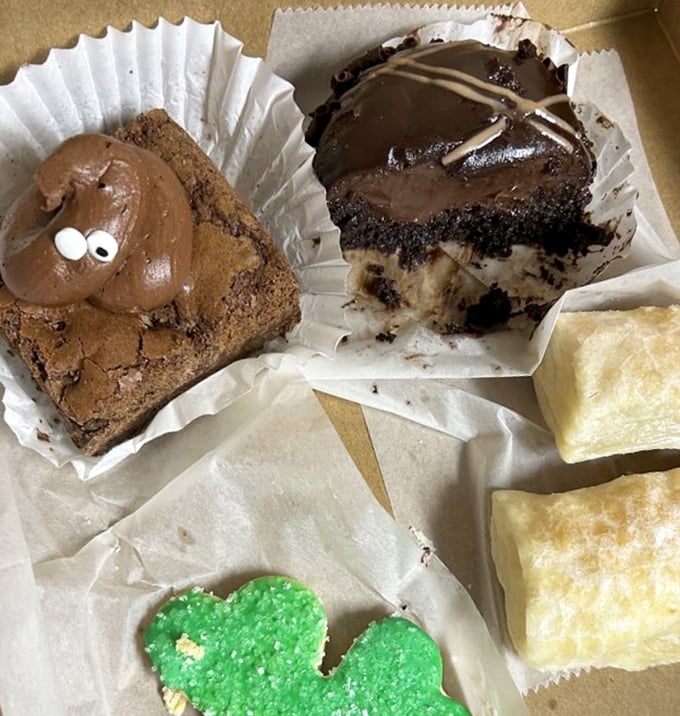 Dessert dreams do come true! From whimsical faces to decadent chocolate, this spread is a sweet tooth's fantasy realized.