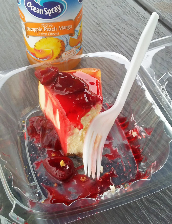 A sweet finale to a savory symphony! This slice of heaven proves that Wayside knows how to end a meal on a high note.