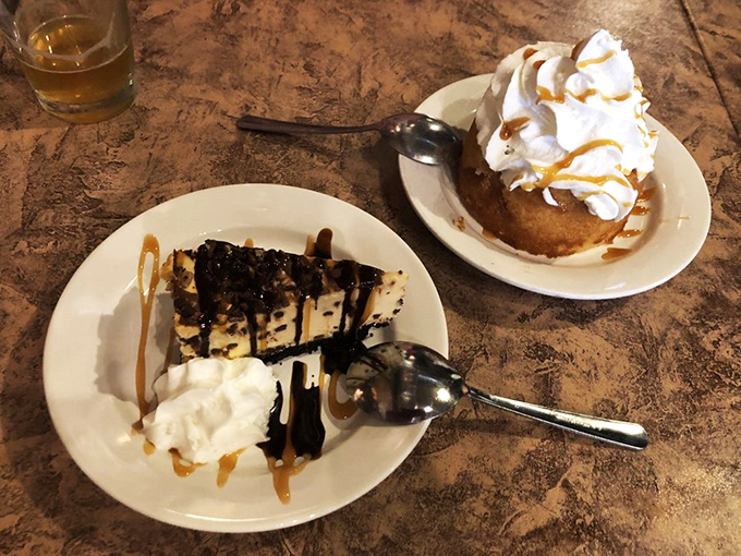 Sweet endings that'll make you wish you saved more room. These desserts are the mic drop of any meal.