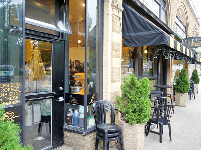 The gateway to gluttony. Cross this threshold and kiss your diet goodbye&mdash;but gain a whole lot of happiness.