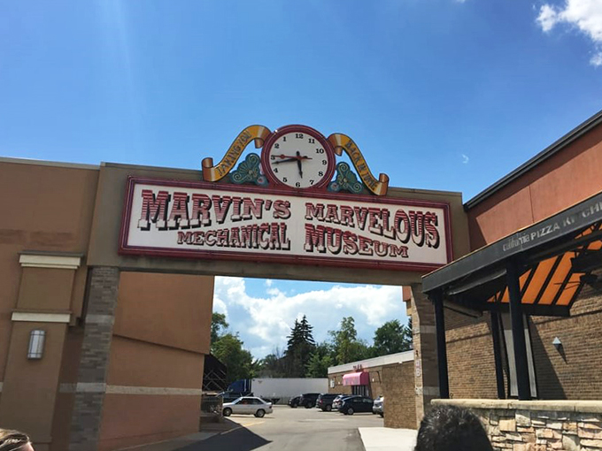 The pearly gates of playtime paradise. Cross this threshold and leave your adulting worries behind. Your inner child is about to have the time of its life!