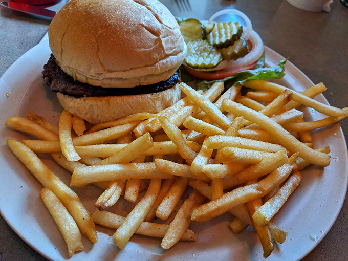 French fries for breakfast? Why not! These golden sticks of joy prove that potatoes are perfect any time of day.