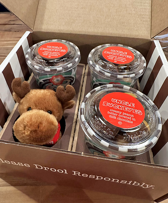 The gift that keeps on giving &ndash; until you eat it all! This box is like a treasure chest for your sweet tooth.
