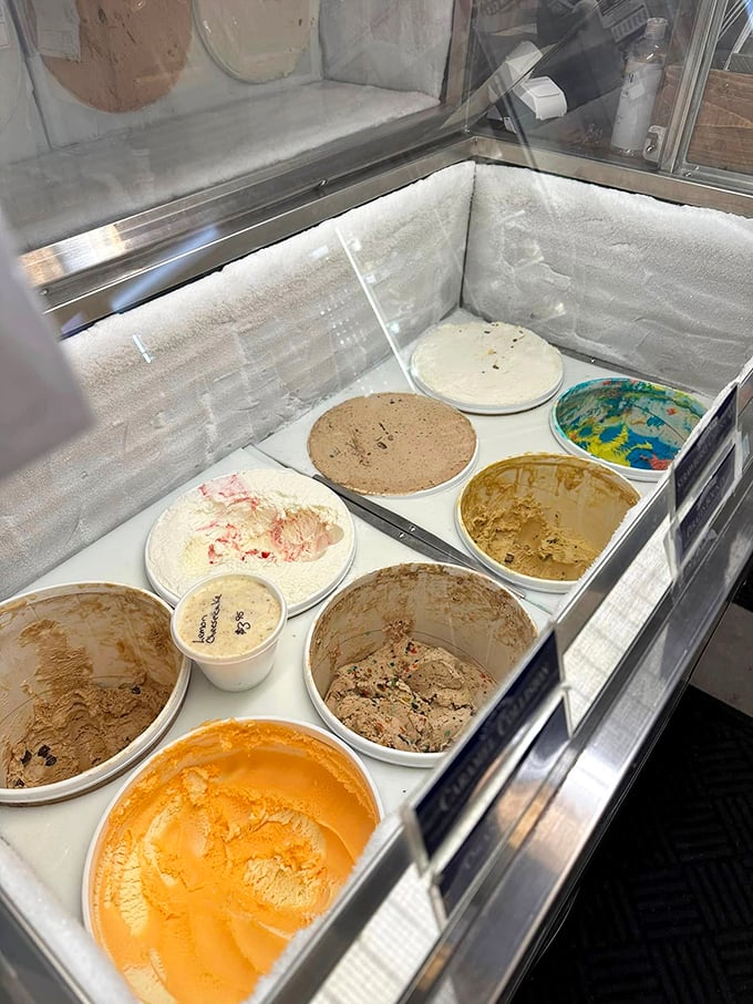 I scream, you scream, we all scream for... wait, those aren't ice cream! These colorful delights are a feast for both eyes and taste buds.