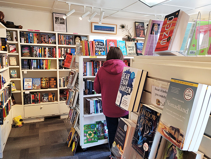 Every nook and cranny filled with potential adventures. It's like a literary treasure hunt where everyone wins!