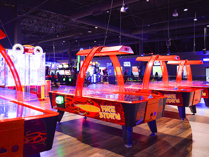 Step inside and let the good times roll! It's a kaleidoscope of fun where every corner holds a new adventure. Just remember: what happens at Jake's, stays at Jake's &ndash; except for the prizes, of course!