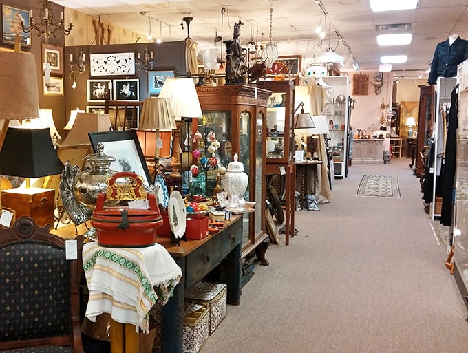 Where every aisle is a trip down memory lane! It's like raiding the prop department of a time-travel movie set.
