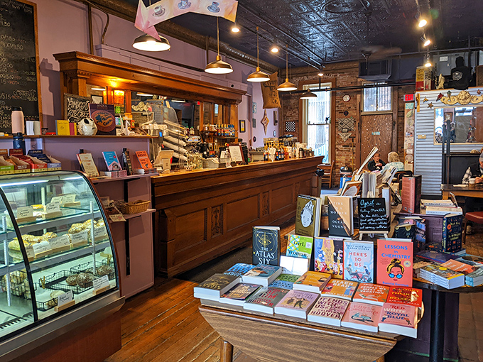 Where coffee meets culture in a delicious blend. It's not just a bookstore cafe &ndash; it's a choose-your-own-adventure in comfort and curiosity.