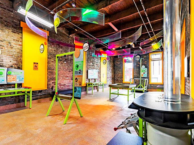 Rainbows of revelation! This kaleidoscope of colors isn't just for show &ndash; it's a vibrant voyage into the spectrum of scientific discovery.