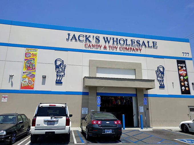 Jack's Wholesale: Where dreams come in bulk! This candy mecca promises more treats per square foot than your average amusement park.