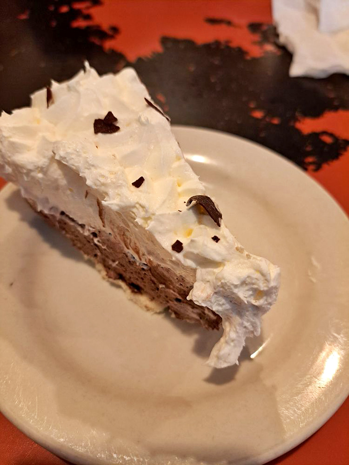 Sweet dreams are made of this! A slice of heaven that's part cloud, part cream, and all delicious. Diets, beware – resistance is futile.