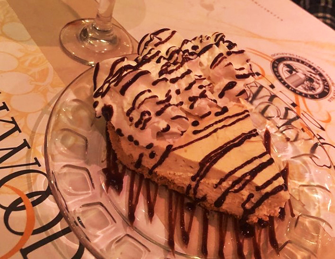 Sweet dreams are made of this! This decadent dessert is the grand finale your taste buds have been waiting for all night.