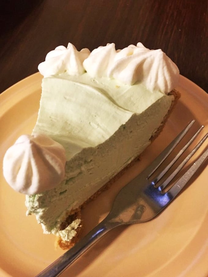 A slice of heaven! This pie is so good, it might just make you forget about your diet faster than you can say "&agrave; la mode."