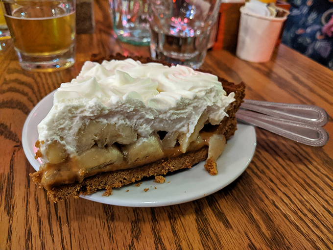Sweet dreams are made of this! Cassell's pie is a slice of heaven that'll make you forget all about your diet resolutions. Sorry, not sorry.