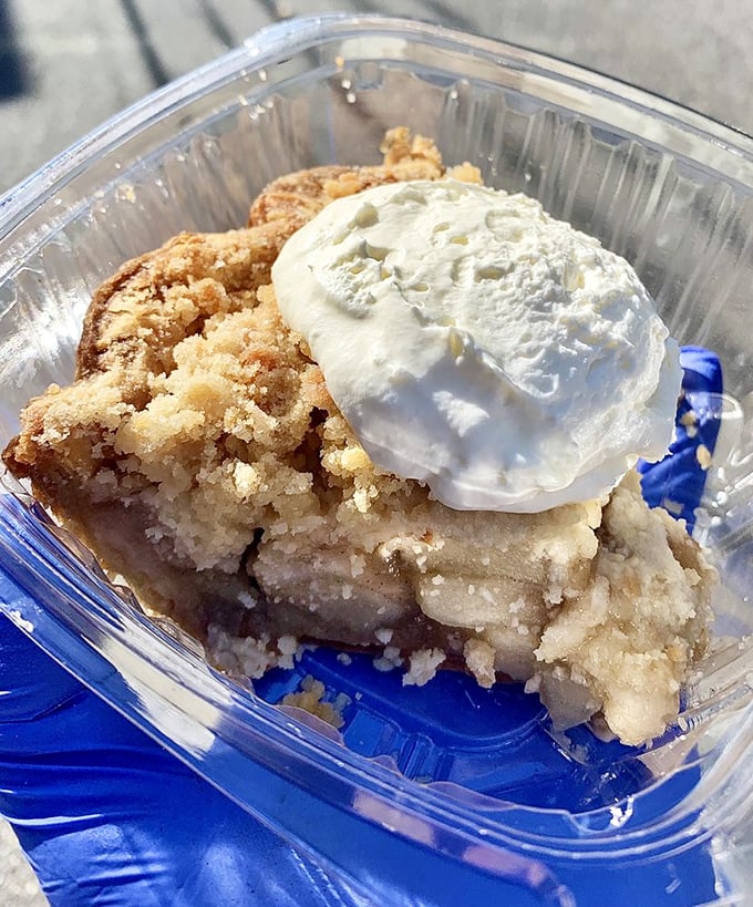 Sweet finale! This slice of heaven proves that Love & Honey isn't just a one-trick pony. It's the mic drop of desserts after a chicken-filled encore.