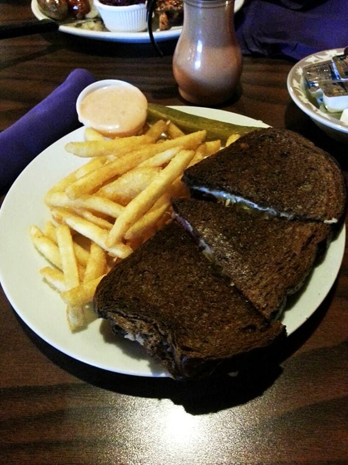 The Reuben: where corned beef meets sauerkraut in a sandwich so good, it could broker peace between rival delis. Photo credit: Phillip J.