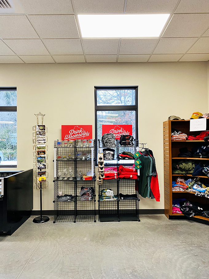 Wear your cheese love on your sleeve! These quirky souvenirs let you take a piece of Wisconsin dairy pride home, minus the refrigeration.