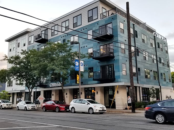 From the outside, it's unassuming. But inside? It's where magic happens, one quarter and craft beer at a time.