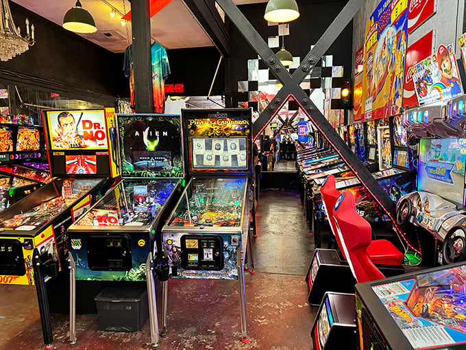 Dr. Who meets Donkey Kong in this time-traveling arcade extravaganza. It's where past and present collide in pixelated glory!