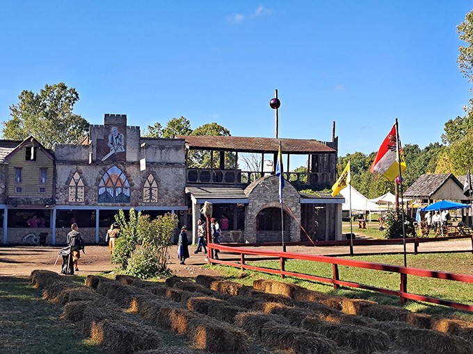 Where fantasy meets reality, and turkey legs are considered a food group. Welcome to the Michigan Renaissance Festival, where every day is a throwback Thursday.
