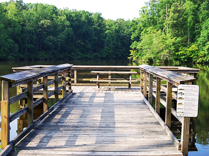 Fish tales start here! This deck is the perfect stage for your "big catch" stories... embellishments optional.