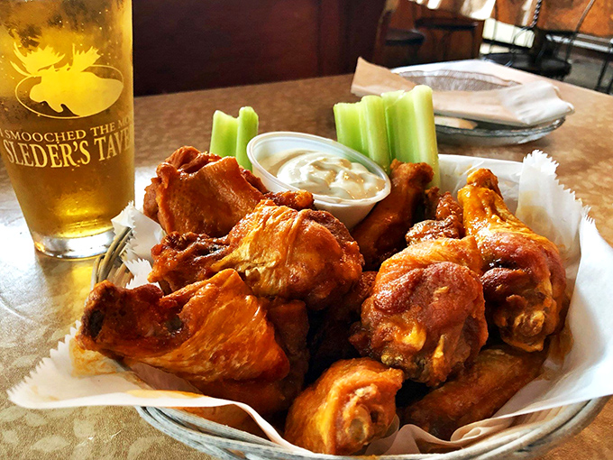 Wing it to win it! These saucy beauties are ready for their close-up. Finger-licking good doesn't even begin to cover it.