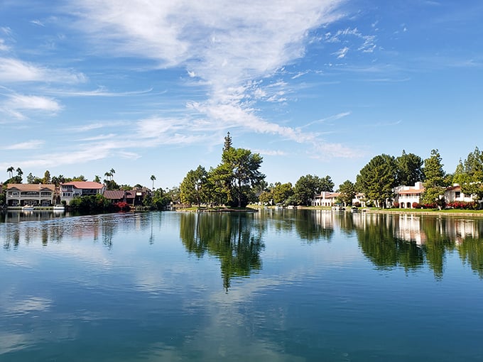Paddleboarding with a skyline view? Tempe Town Lake proves you don't need to leave the city for a waterfront adventure.