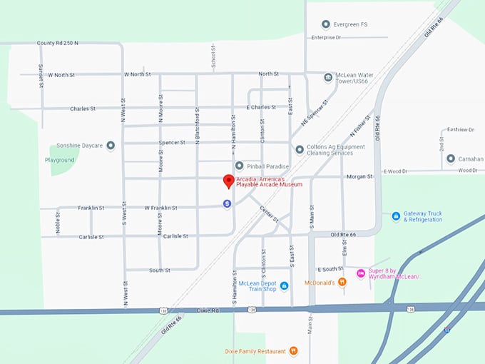 16 arcadia america's playable arcade museum map