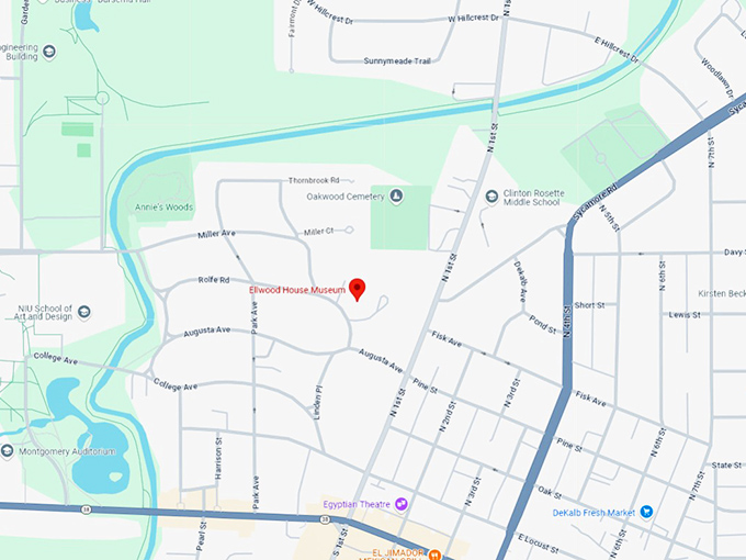 16 ellwood house museum map