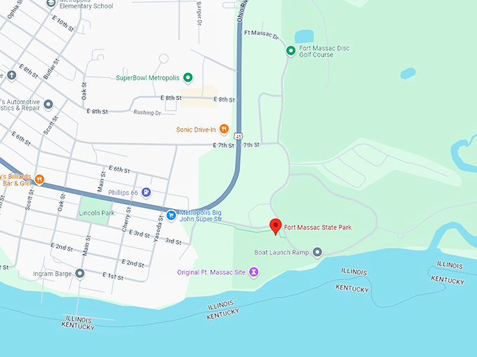 16 fort massac state park map