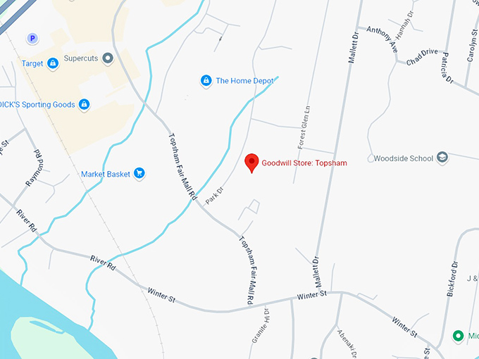 16 goodwill store topsham map