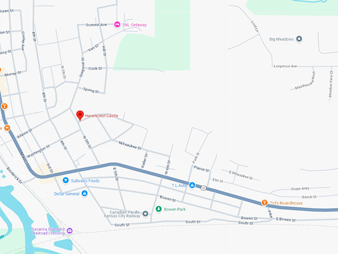 16 havencrest castle map