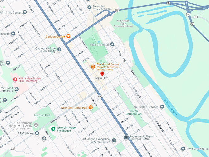 16 new ulm map