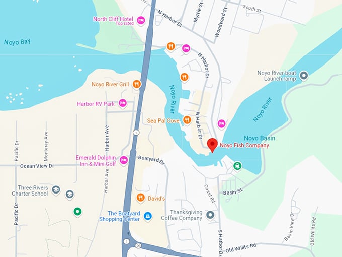 16 noyo fish company map