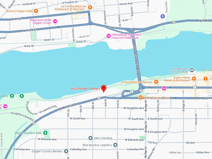 16 roy's pasties & bakery map