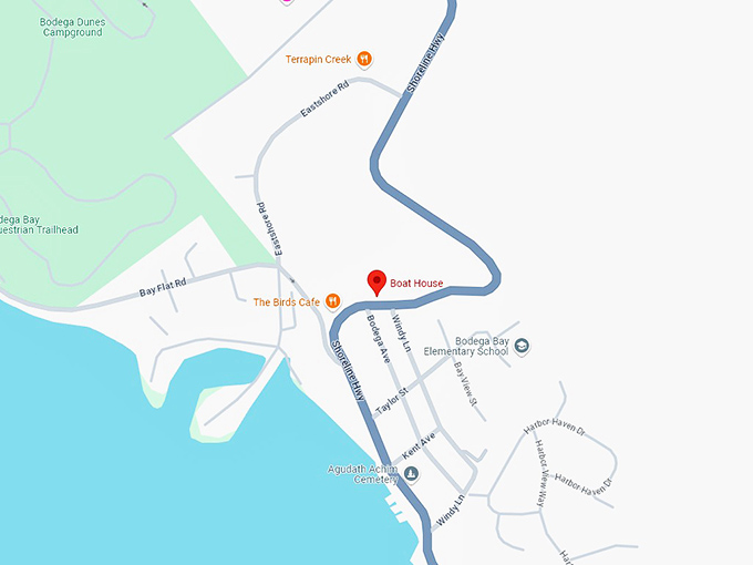 16 the boat house map