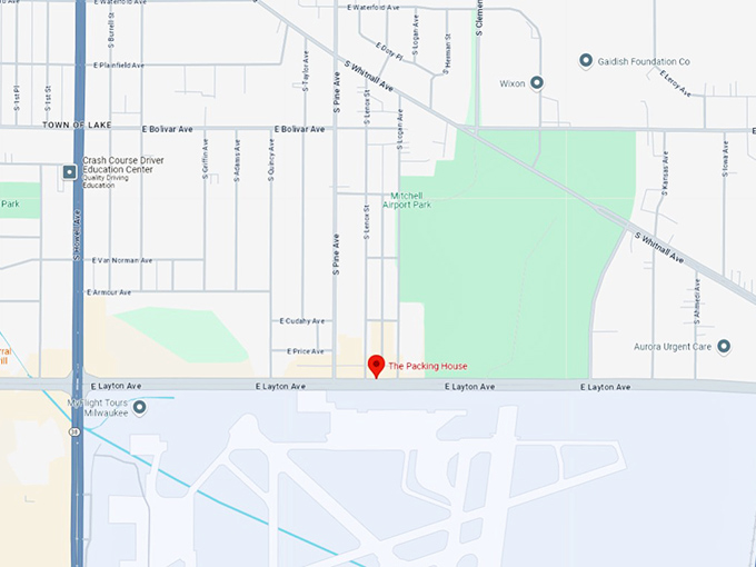 16 the packing house map