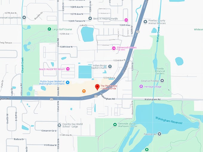 16 the pie factory largo florida map