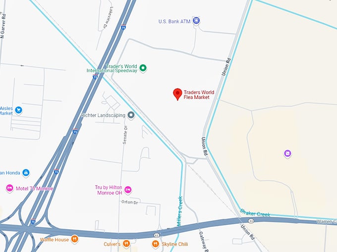 16 traders world flea market map