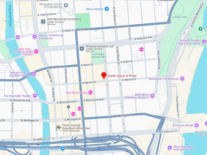 16. ward's house of prime map