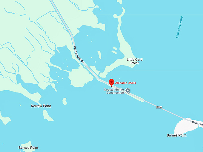 16. alabama jacks map